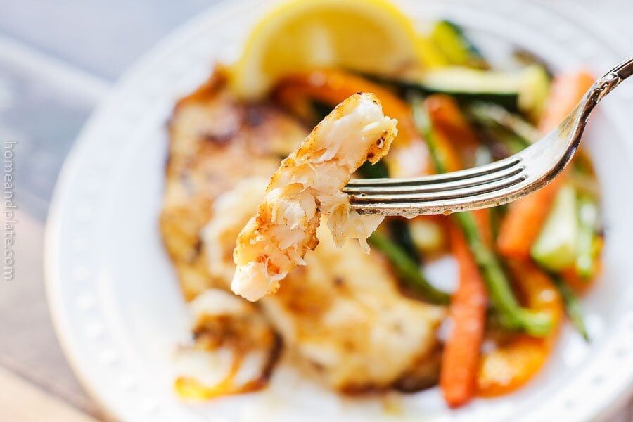 The Best Cast Iron Blackened Grouper Recipe - Home & Plate