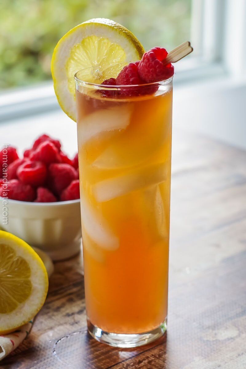 Easy Firefly Cocktail Recipe (using sweet tea vodka) - Home & Plate