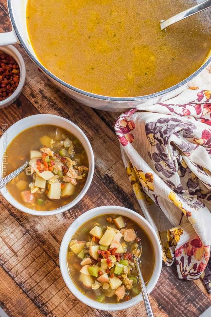 Easy The Best Hatteras Clam Chowder Recipe Recipe - Home and Plate