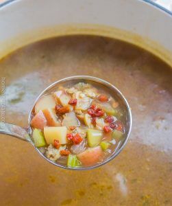 Easy The Best Hatteras Clam Chowder Recipe Recipe - Home and Plate
